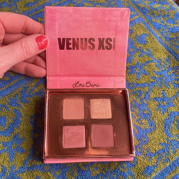 Lime Crime | Makeup | Lime Crime Venus Xs Rose Gold Palette Four ...